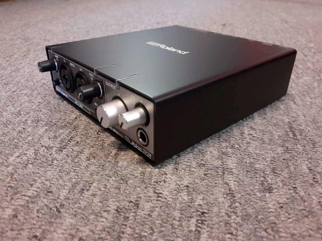Roland Interface - Rubix22 USB Audio Interface - Music City Cairns