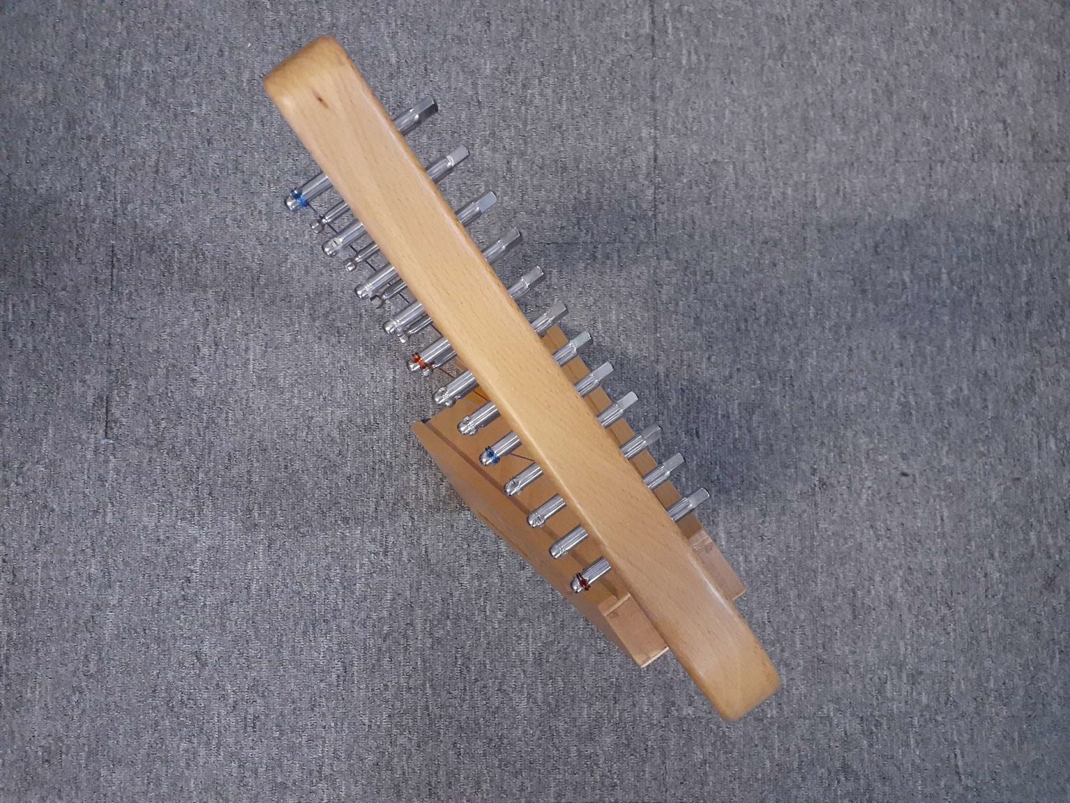 Baby Harp - 12 String Carved Harp w/bag | Payton - Music City Cairns