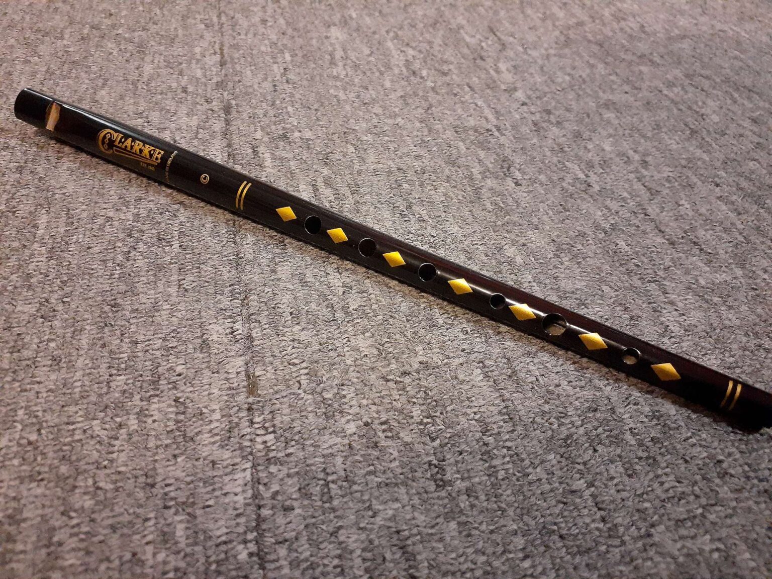 Clarke - Original Penny Tin Whistle (C) - Music City Cairns