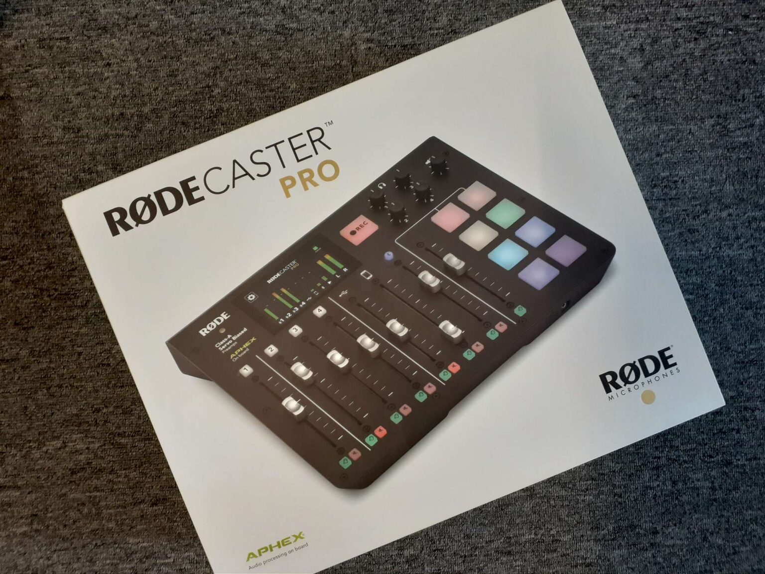 RODECASTER Pro - Podcast Production Studio | RODE - Music City Cairns