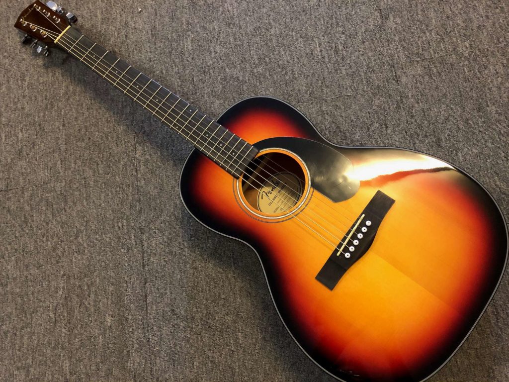 Fender Classic Design Parlor Acoustic Guitar | Sunburst - Music City Cairns