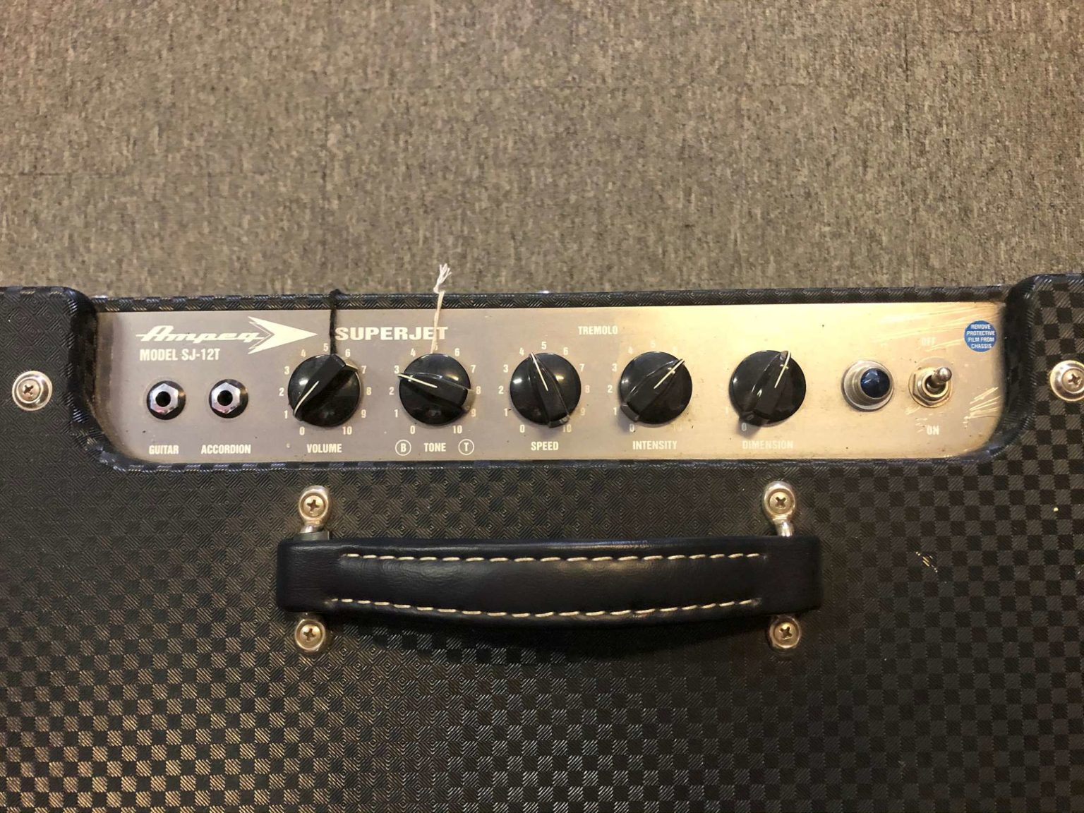 Ampeg Amp SJ-12T Superjet | Brand New (Old Stock) - Music City Cairns
