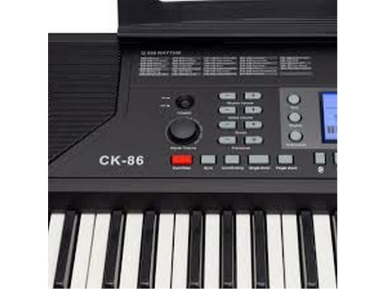 Crown 61-Key Touch Sensitive Multi-Function Electronic Portable ...