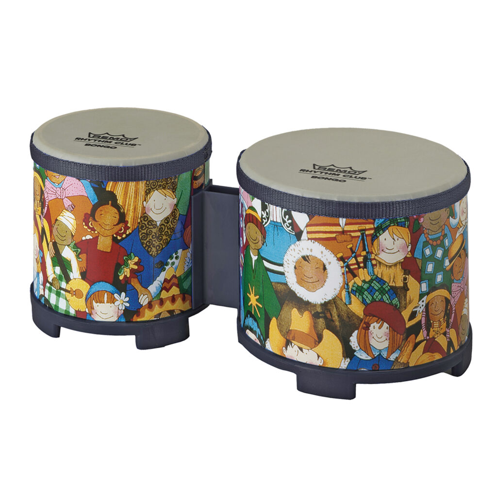 5″ & 6″Rhythm Club Bongos | Remo - Music City Cairns