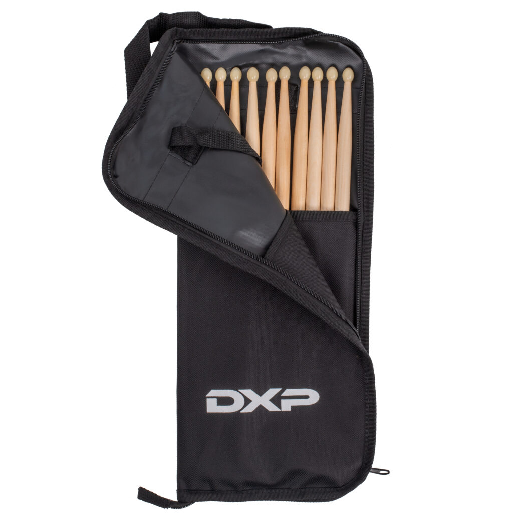 Drumstick bag complete with sticks | DXP - Music City Cairns