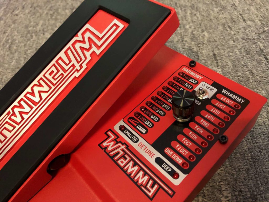 Whammy effect pedal | Digitech - Music City Cairns