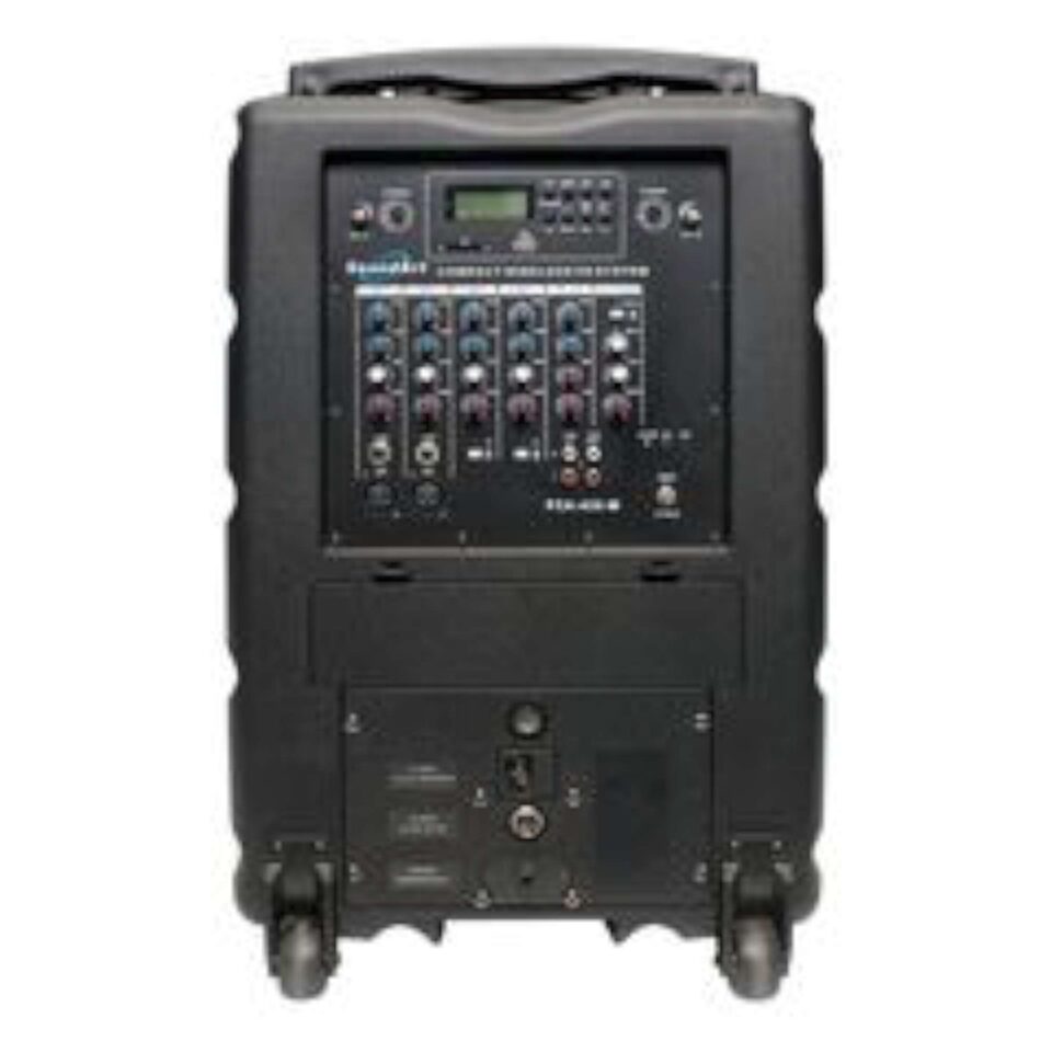 Soundart PA - 200 Watt Compact PA with Wireless Microphone System - Music City Cairns
